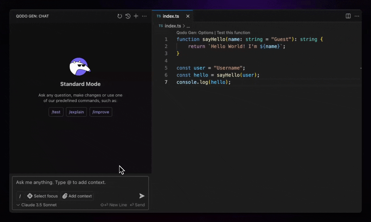 Qodo Gen: AI Coding Assistant (Codium VS Code) - Code, Test and Review ...