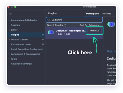 Get Codium (now Qodo) for PyCharm | Qodo