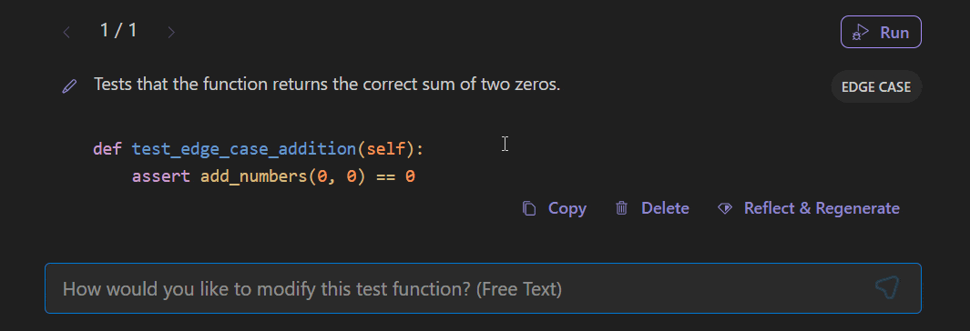 Generate Test Suite Easily | Qodo