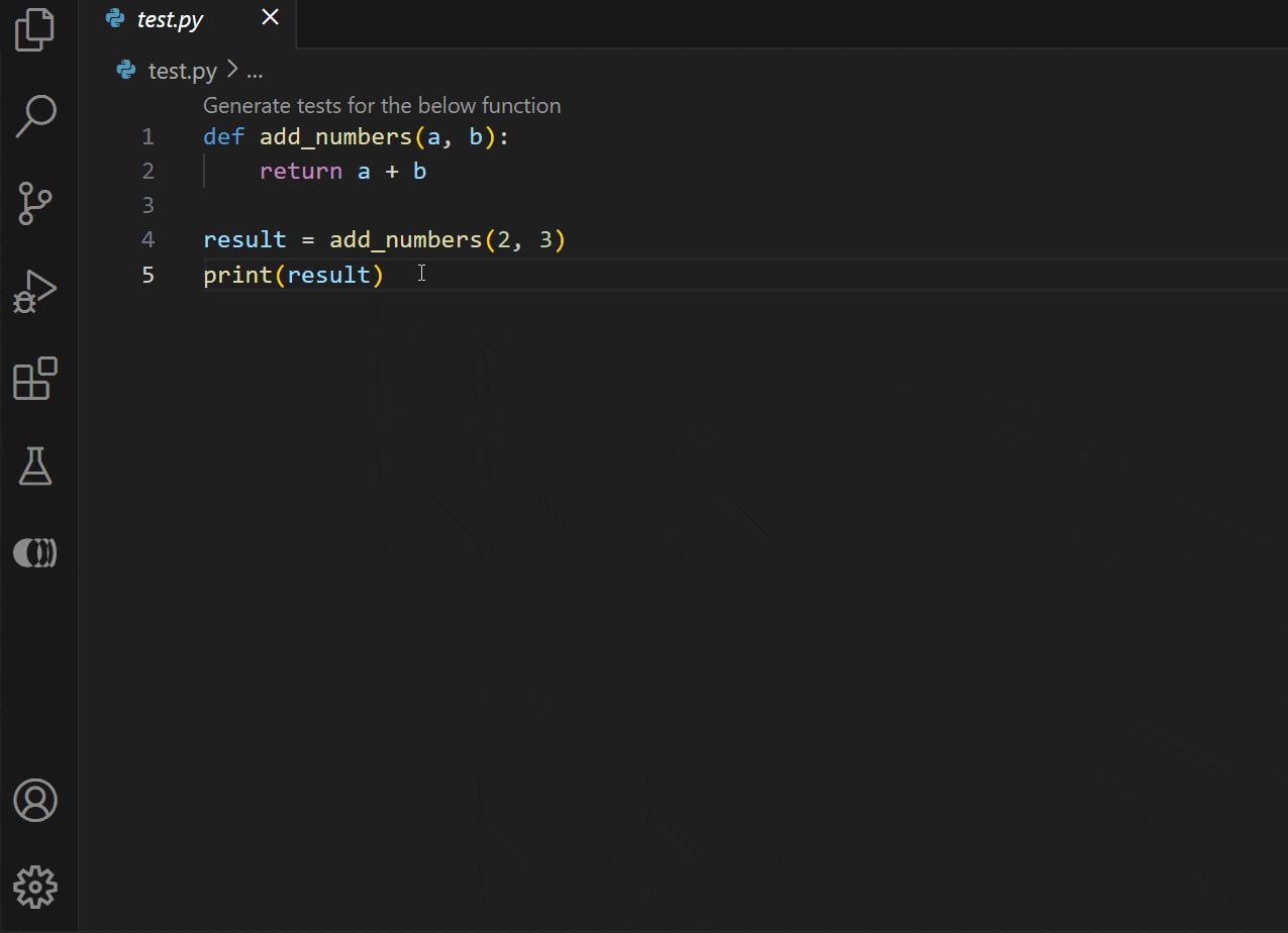 Generate Test Suite Easily Qodo