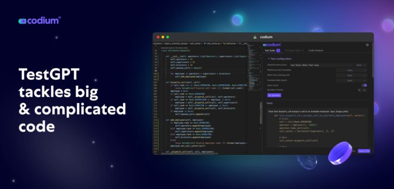Qodo debuts TestGPT, an AI-powered tool that tests code for errors