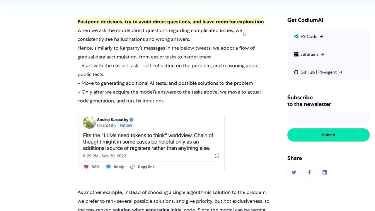 qodo Flow: A Closer Look - Reviewed by AI Explained - Qodo
