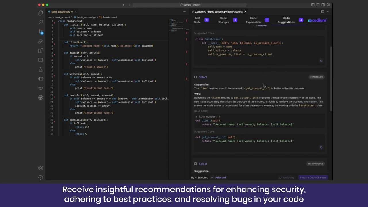 Code Suggestions Feature | qodo - Qodo