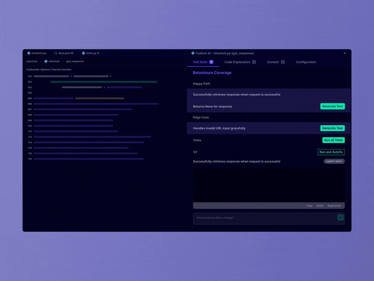 Qodo (formerly Codium) | Quality-first AI Coding Platform Qodo (formerly Codium) | Quality-first AI Coding Platform