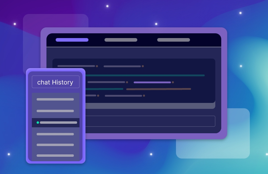 Context continuity with Qodo Gen’s new chat history | Qodo