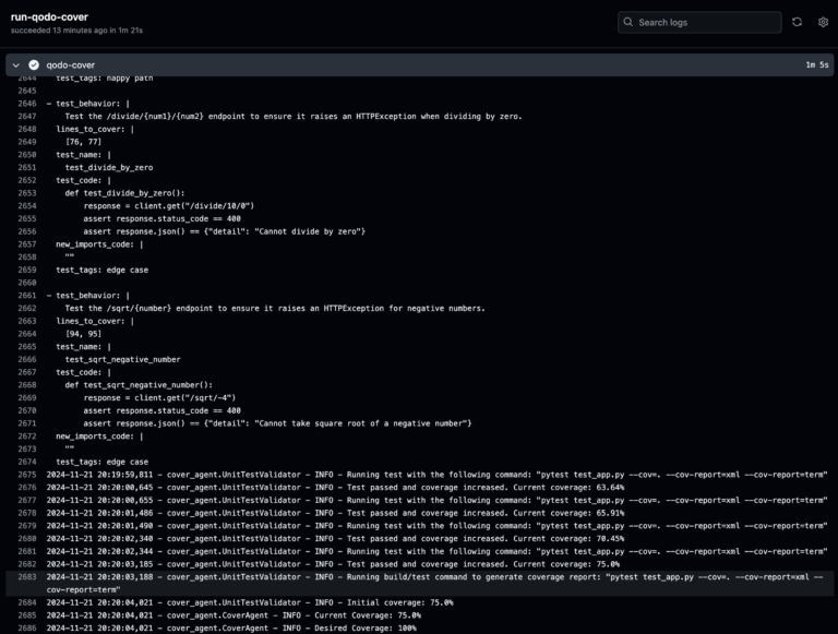 Automate Test Coverage Introducing Qodo Cover 7344