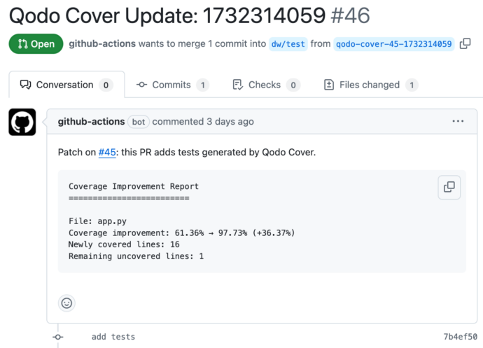 Automate Test Coverage: Introducing Qodo Cover