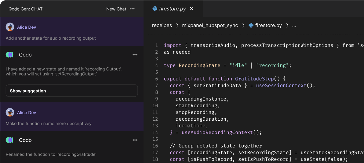 Codium is now Qodo | Qodo Gen - Generate Meaningful Code Tests