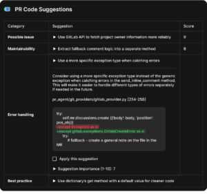 Qodo Merge | AI Code Review Agent for Confident Commits