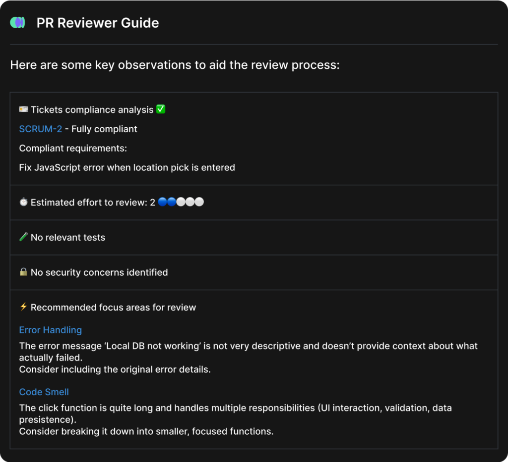 Qodo Merge | AI Code Review Agent for Confident Commits
