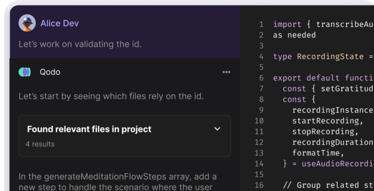 Codium is now Qodo | Qodo Gen - Generate Meaningful Code Tests