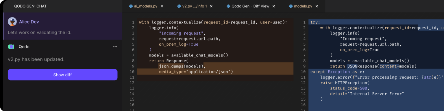 Codium is now Qodo | Qodo Gen - Generate Meaningful Code Tests