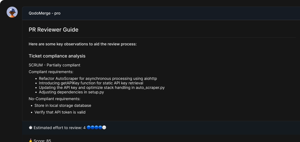 Automate Refactoring & Code Consistency | Qodo