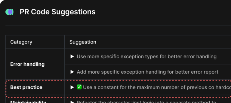 Qodo Merge | AI Code Review Agent for Confident Commits