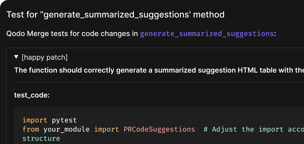 Automate Refactoring & Code Consistency | Qodo