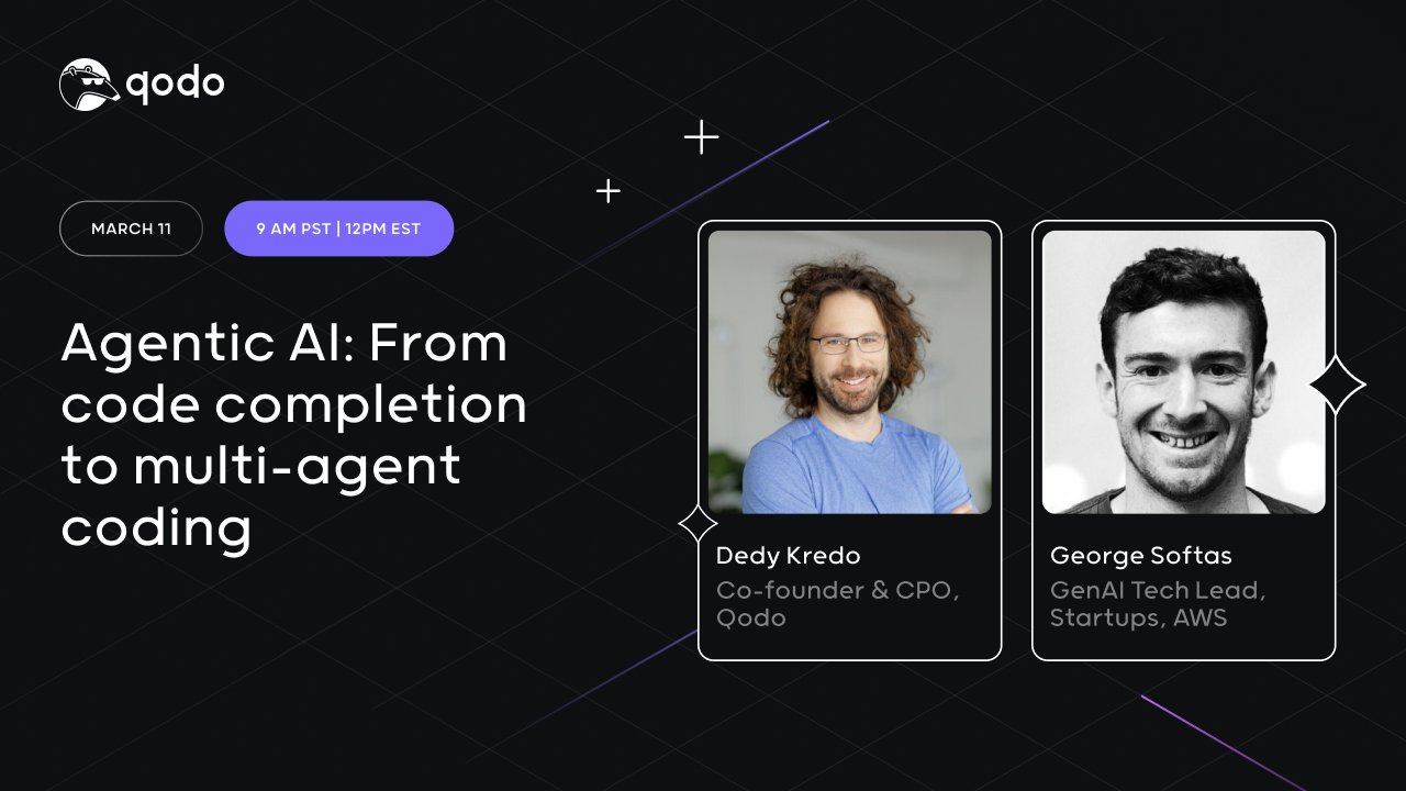 Webinar: From Code Completion to Multi-Agent Coding Workflows