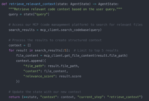 Building Agentic Flows with LangGraph & Model Context Protocol
