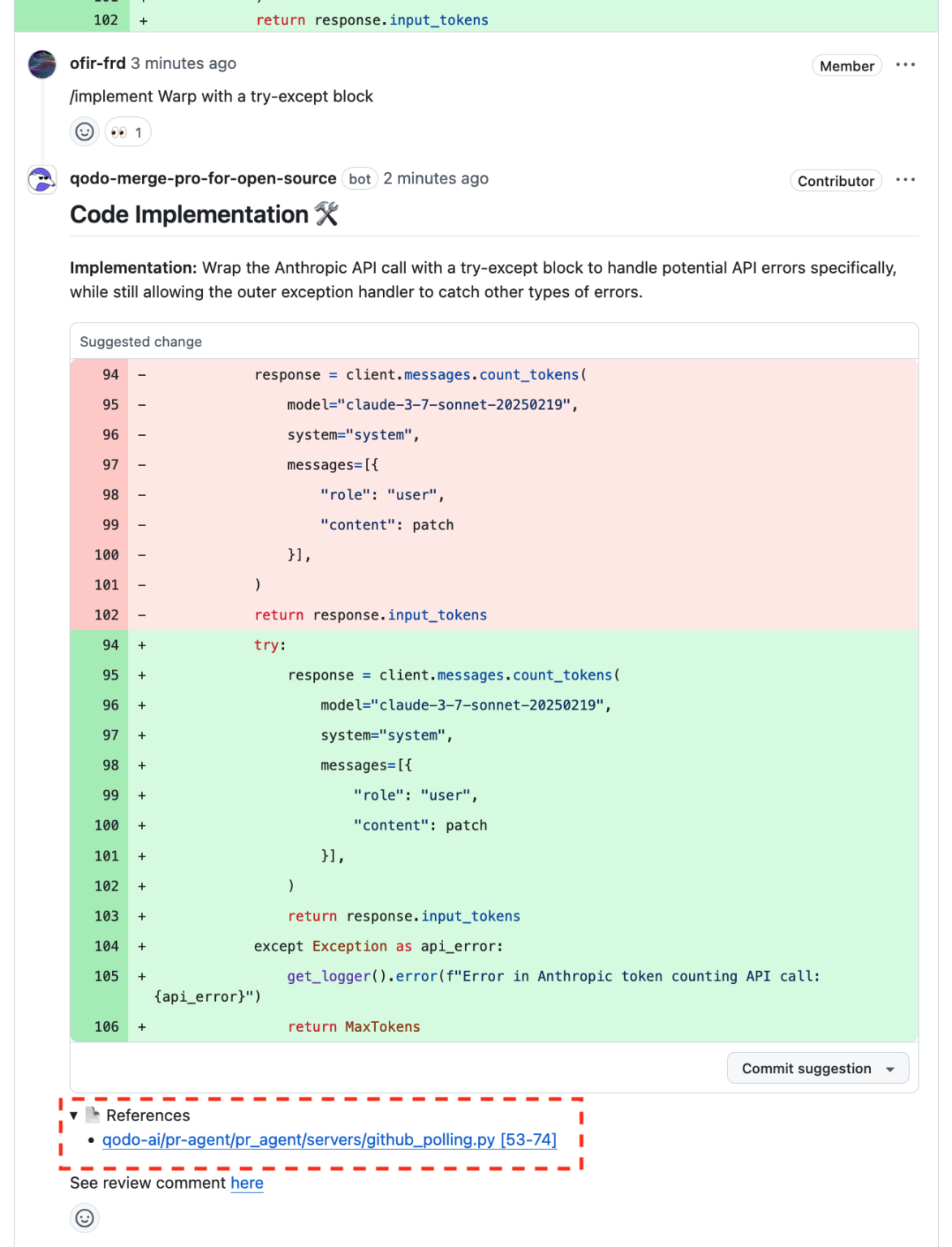How Qodo Merge Uses RAG to Improve PR Code Reviews