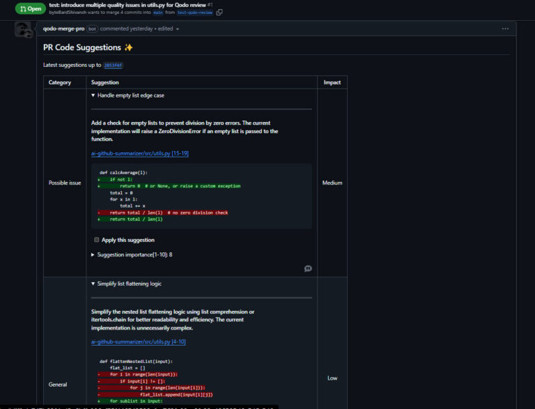 Top 7 Python Code Review Tools For Developers - Qodo