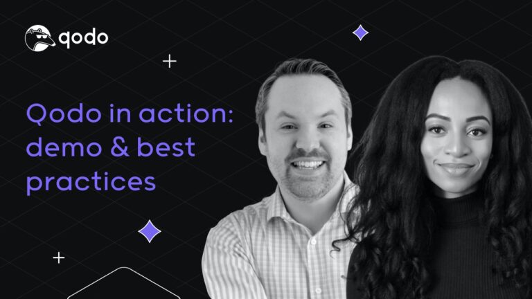 Qodo in action Demo & Best practices October 14th, 2025 - Qodo