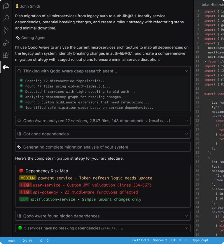 Introducing Qodo's Context Engine: Deep Codebase Intelligence for ...